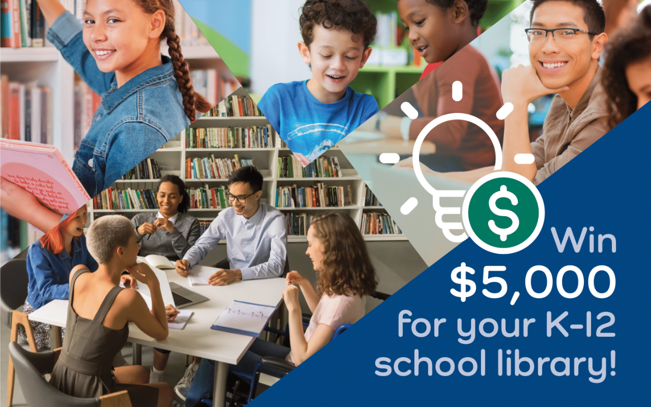 Apply Now: 2025 Sara Jaffarian School Library Program Award | Programming Librarian